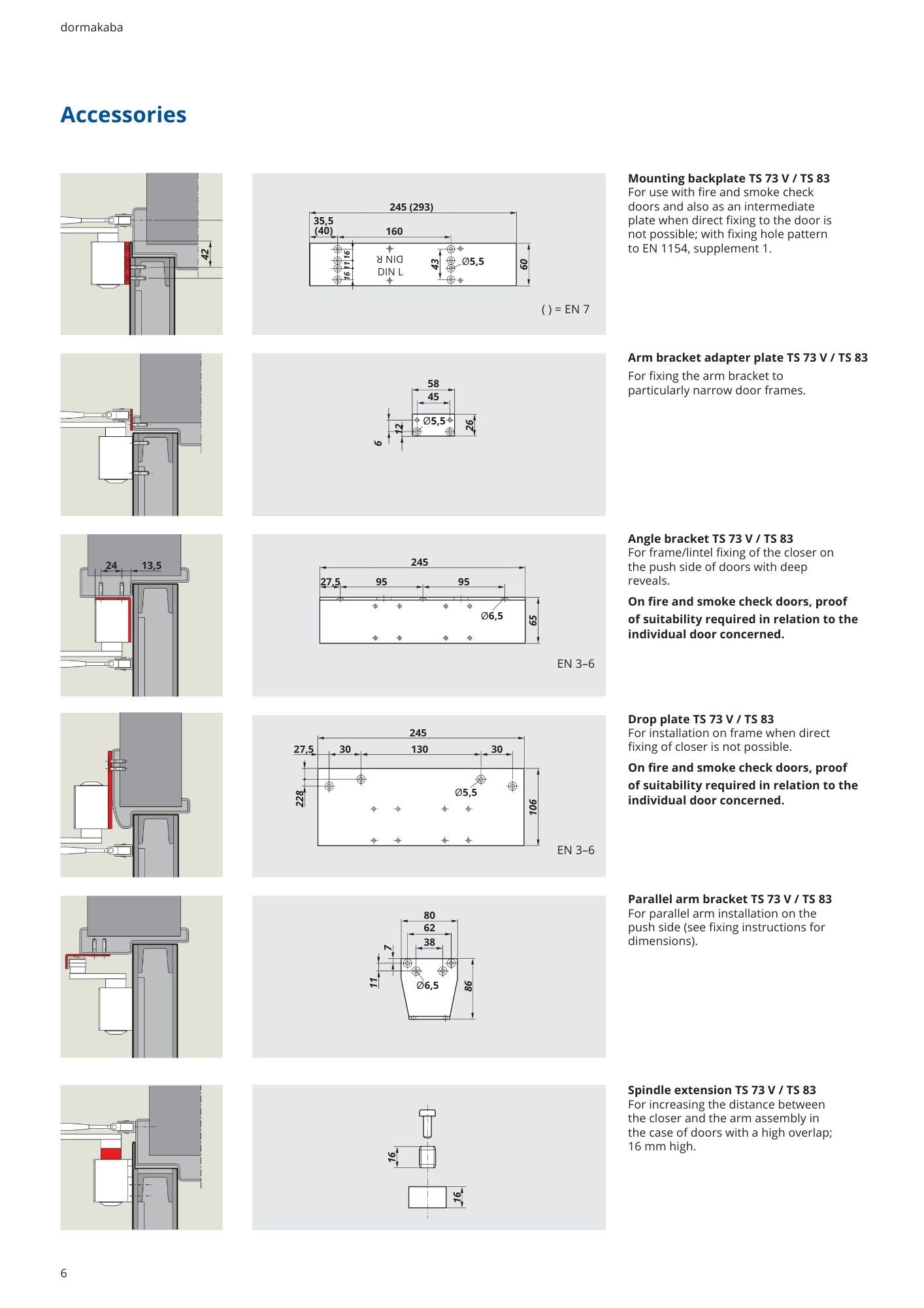 Dormakaba TS83 EN3-6 Door Closer - Pepper Spray Malaysia- Personal ...
