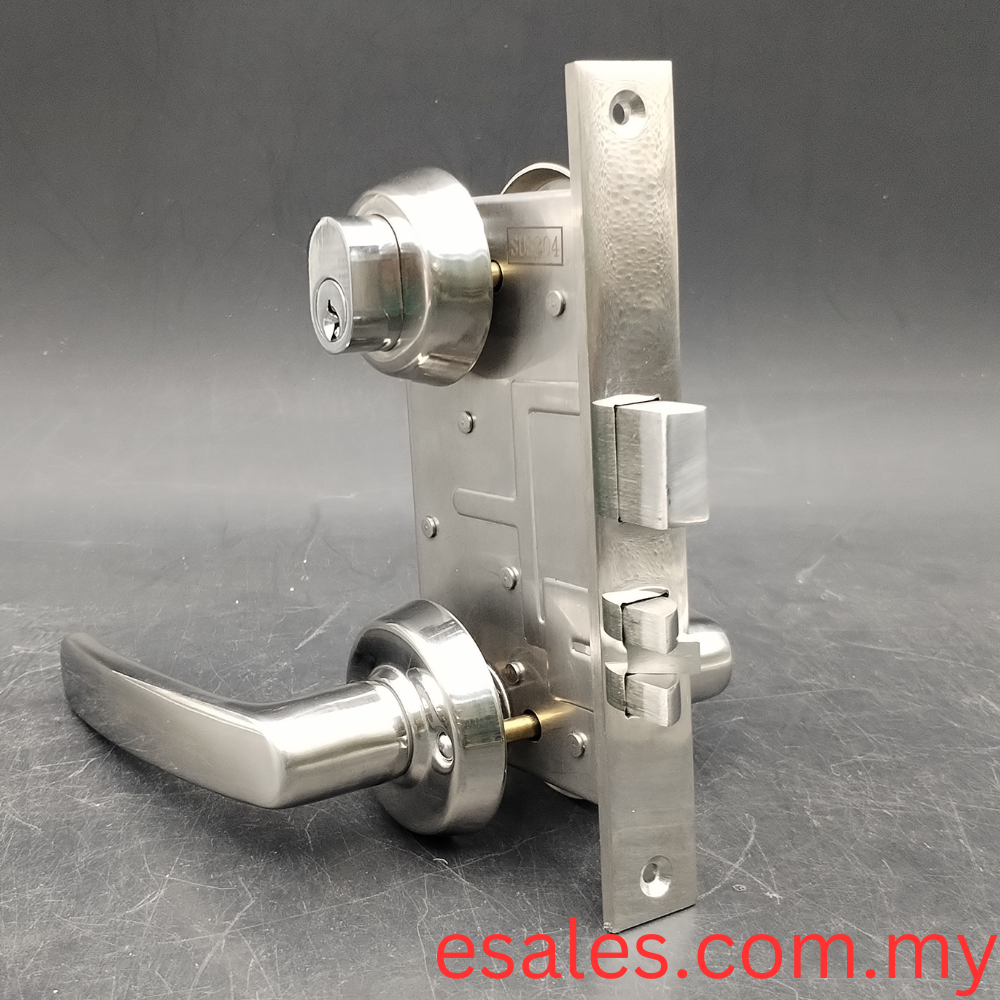 C-1 OHS-2320 RHO LHRO (190mm) Vessel Fireproof Door Lock 304 Stainless ...