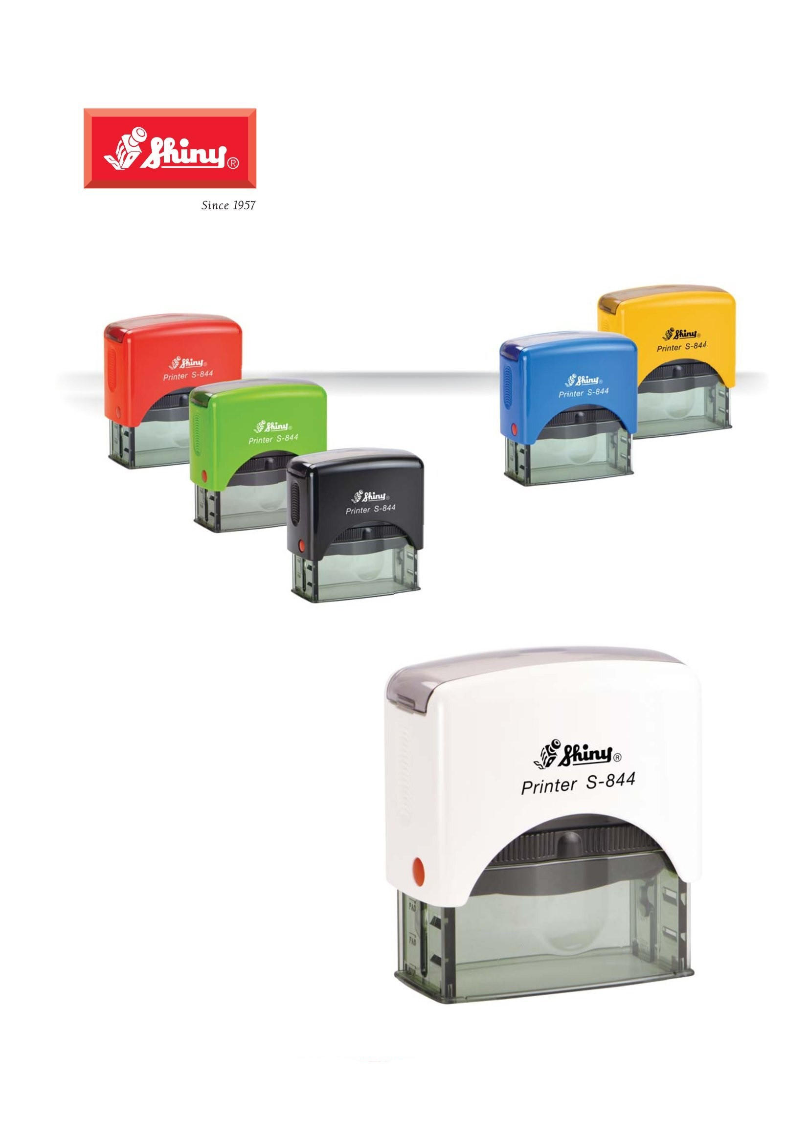 Shiny S-853 Black Ink Printer Line Self Inking Stamp SHY-S853-BK - Pepper Spray Malaysia ...