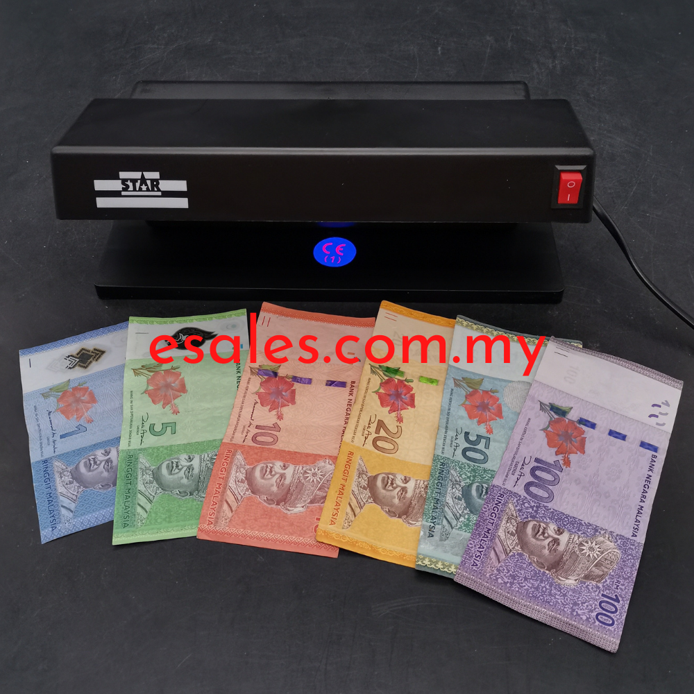 TK-2028 Money Detector with Ultraviolet Lamp - Pepper Spray Malaysia ...