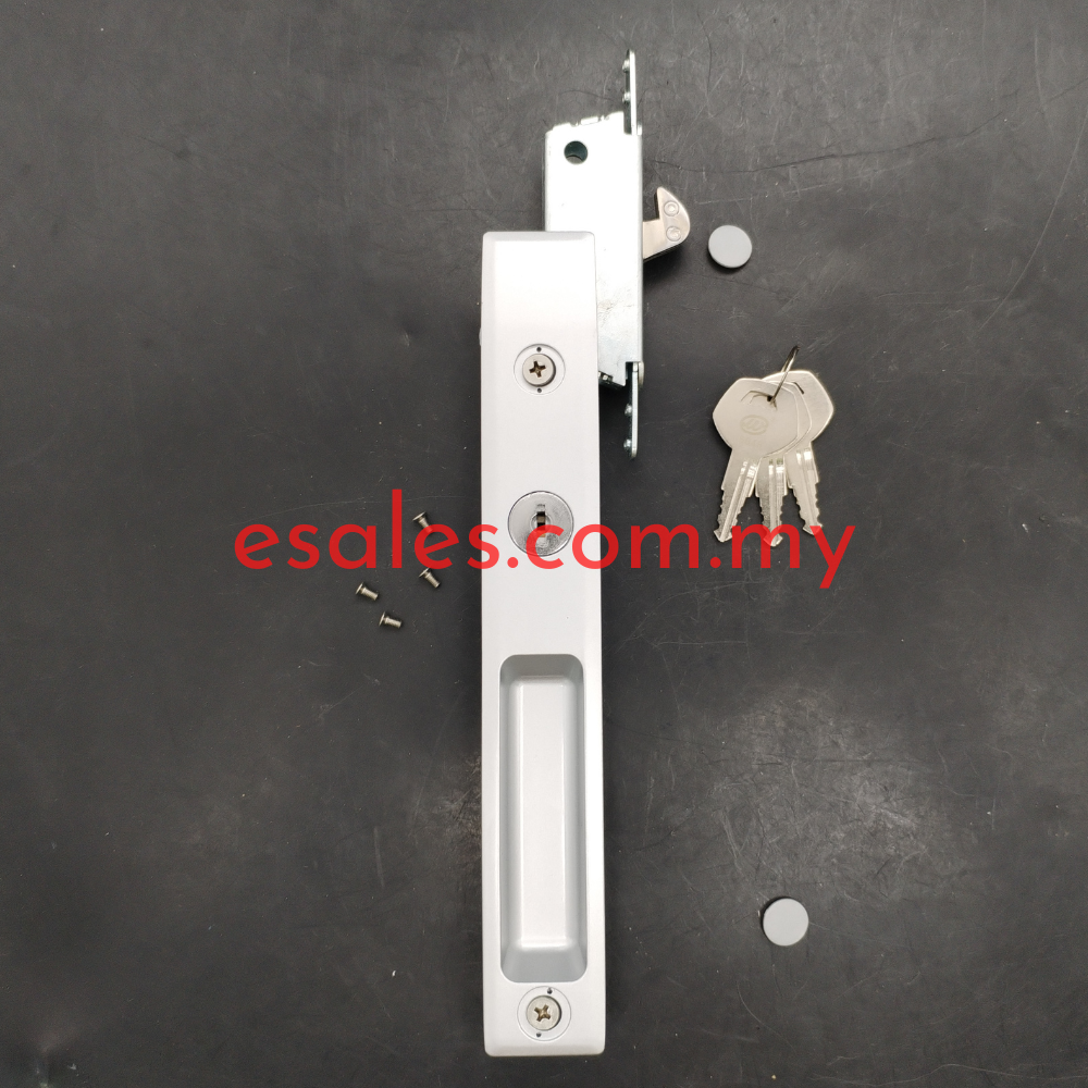 Teca J7- Black with 2 Sided Key Aluminium Door Lock - Pepper Spray ...