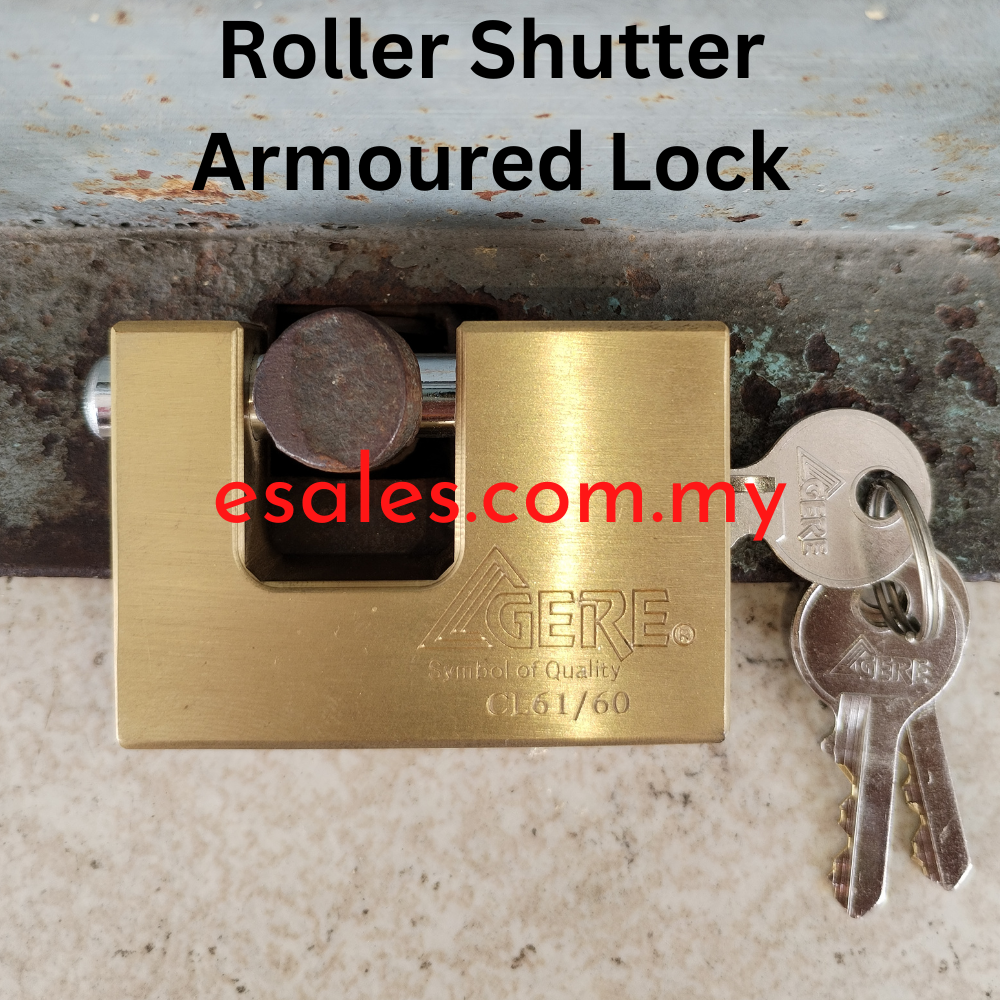 GERE GRANIT CL6160 Armoured Lock - Pepper Spray Malaysia- Personal Safety Products - Esales Trading