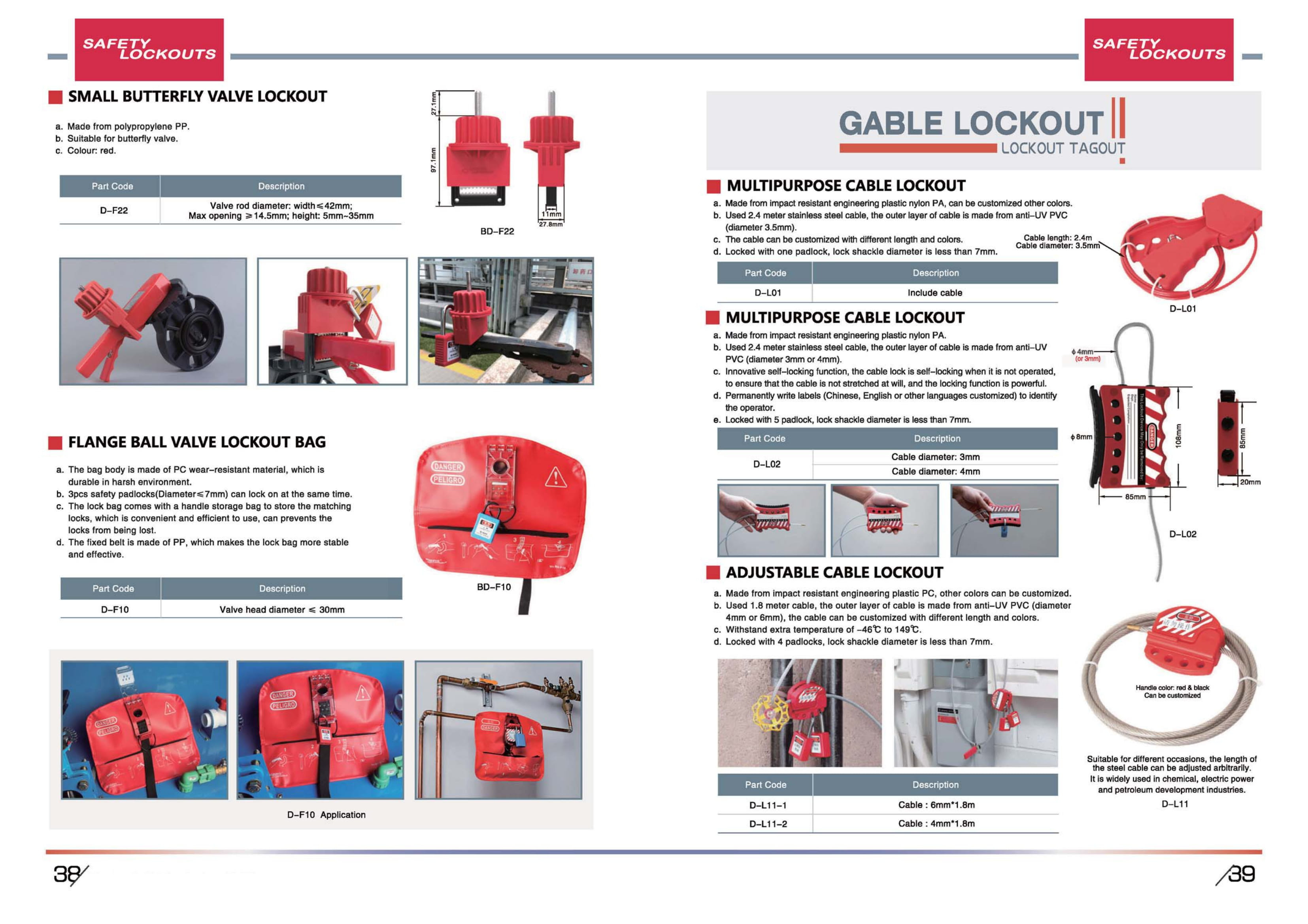 LOTO Safety Lockout Padlock A01 Corrosion Resistant Aluminum Padlock - Pepper Spray Malaysia ...