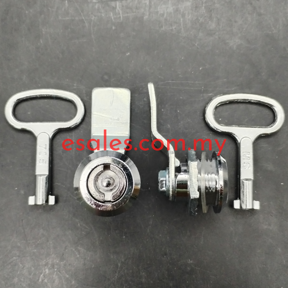 Ju Hong MS705-BH7, 176-03-BH7 Chrome Electrical Panel Lock - Pepper Spray Malaysia- Personal ...