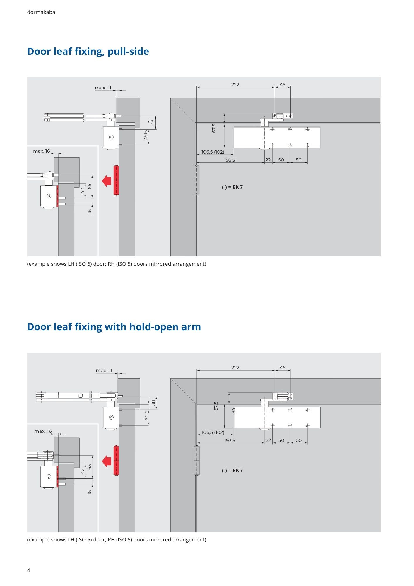 Dormakaba TS83 EN3-6 Door Closer - Pepper Spray Malaysia- Personal ...