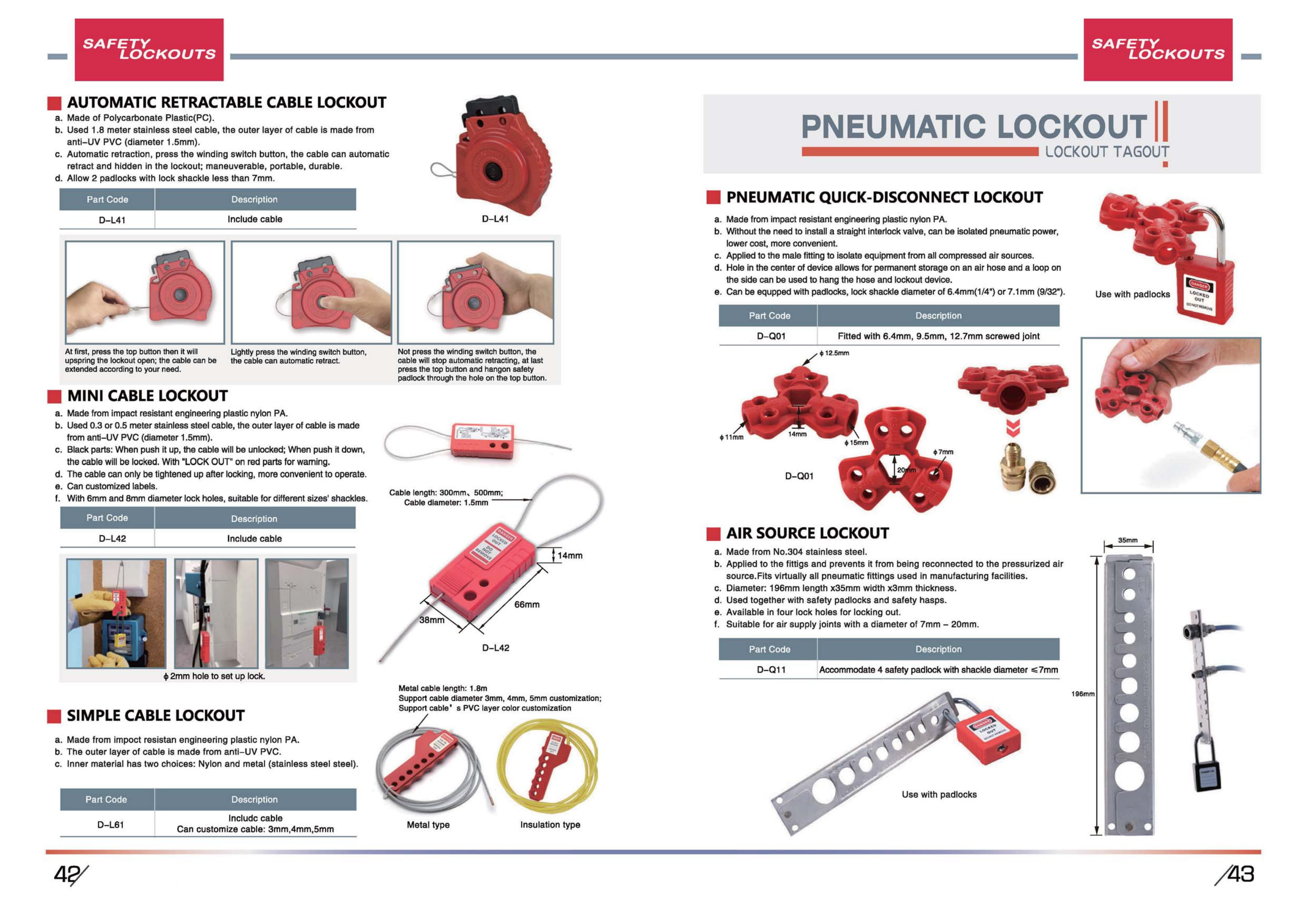 LOTO Safety Lockout Padlock A01 Corrosion Resistant Aluminum Padlock - Pepper Spray Malaysia ...