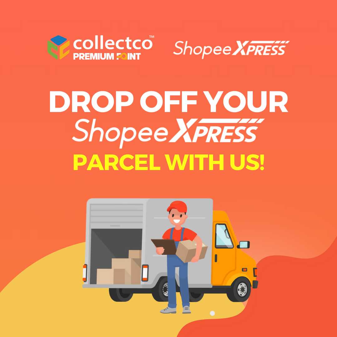 Collectco Premium Point, Shopee Express Drop Off Point Ipoh - Pepper ...