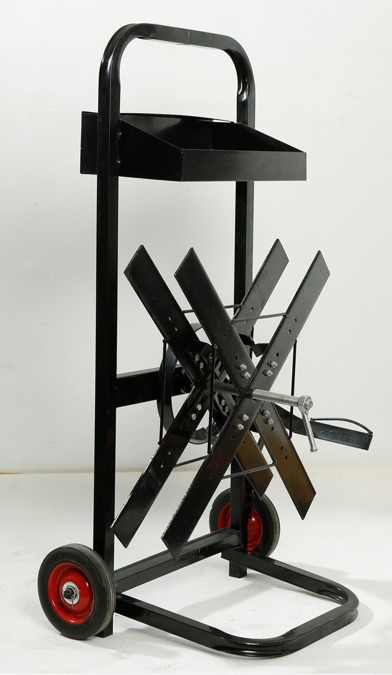 Strapping Trolley 02 Strapping Dispenser 200/250/400mm - Pepper Spray ...