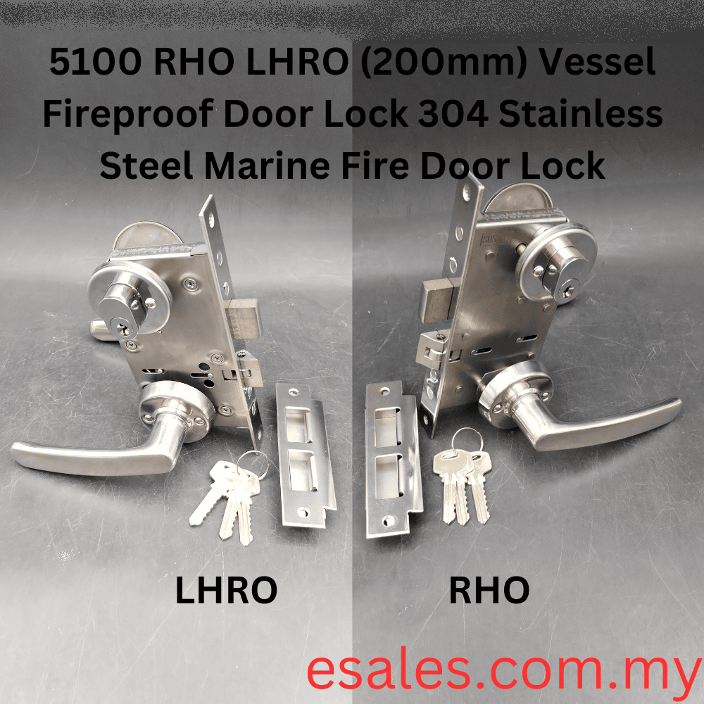 5100 RHO/LHRO (200mm) SUS304 Stainless Steel Vessel Marine Fire Door ...