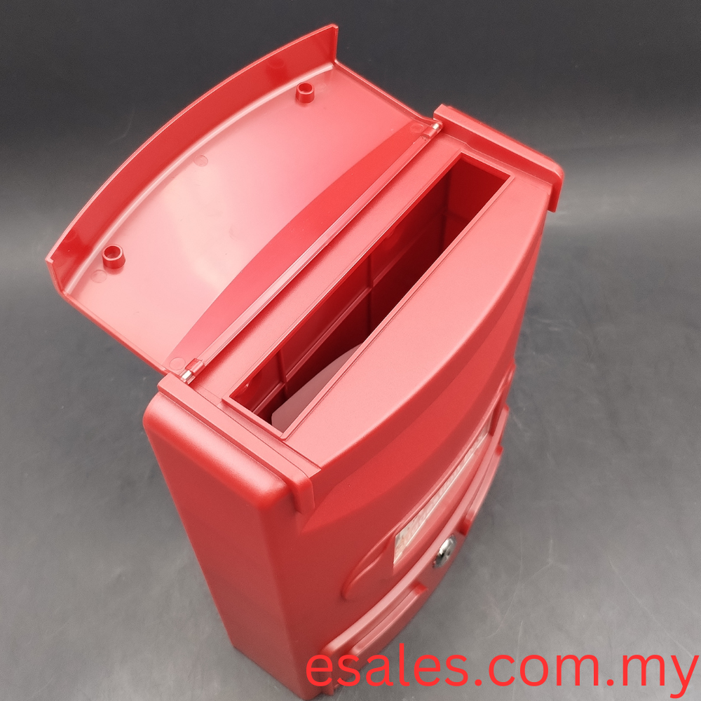 KEJEA K-142 GREY Outdoor Water Proof Mailbox Complaint Box Letter Box ...