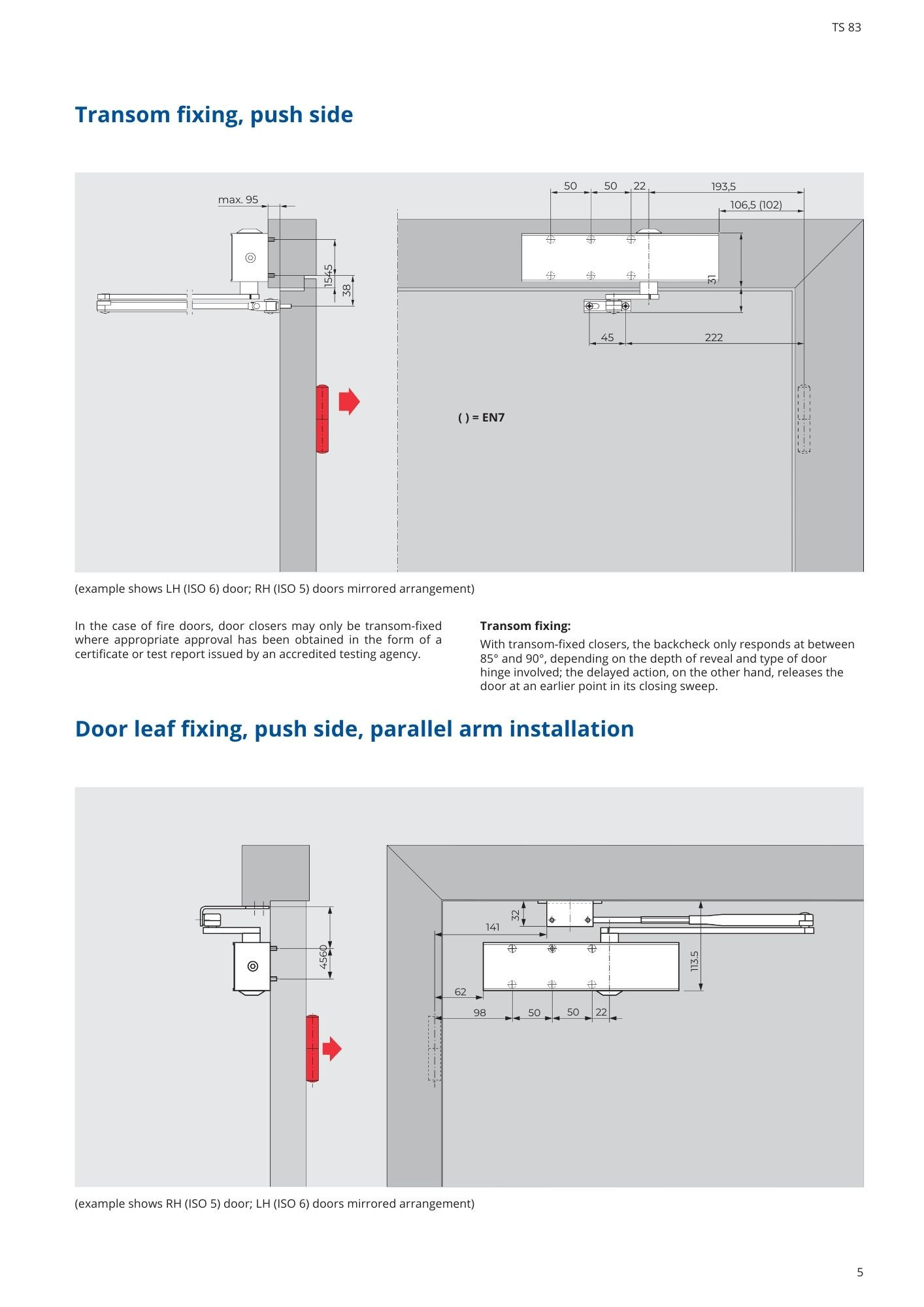 Dormakaba TS83 EN3-6 Door Closer - Pepper Spray Malaysia- Personal ...
