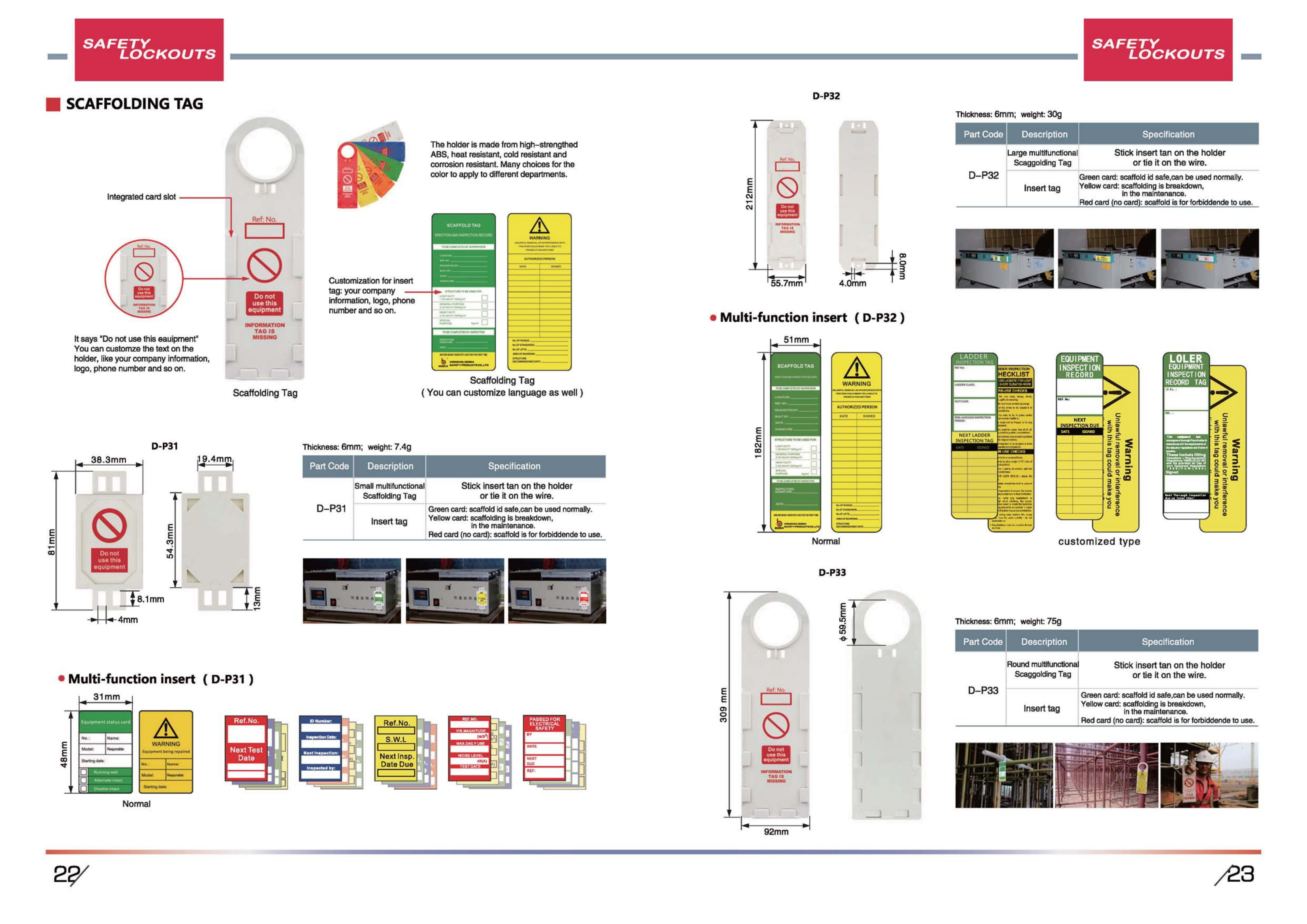 LOTO Safety Lockout Key System KD, Keyed Differ System - Pepper Spray ...