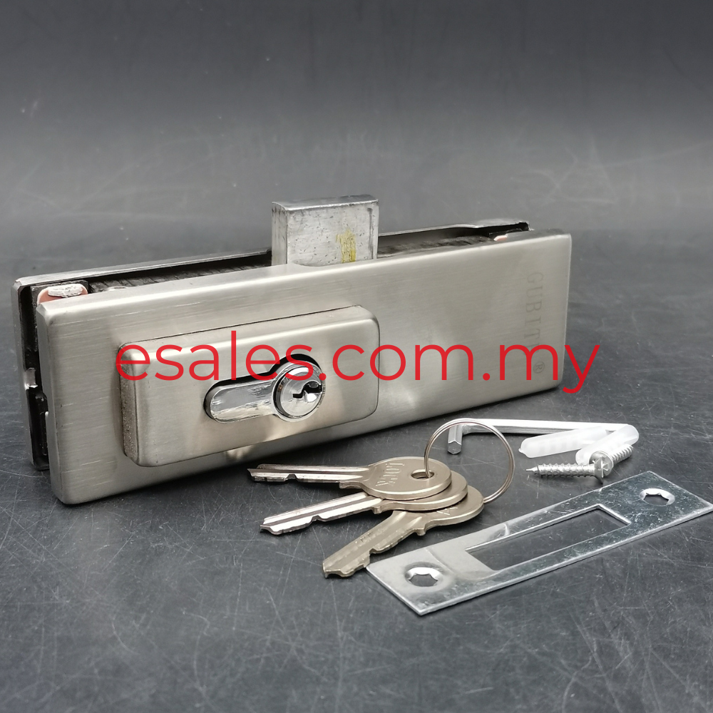 GUBITE ROUSHON FL50 Patch Lock Glass Door Lock - Pepper Spray Malaysia ...