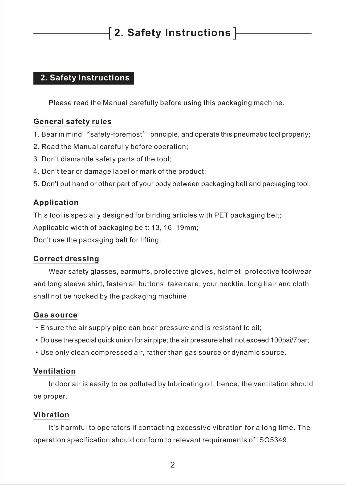 PP & PET Strapping Tool A19 A25 B19 B25 Hand-held Pneumatic Strapping Tools Plastic Pneumatic ...