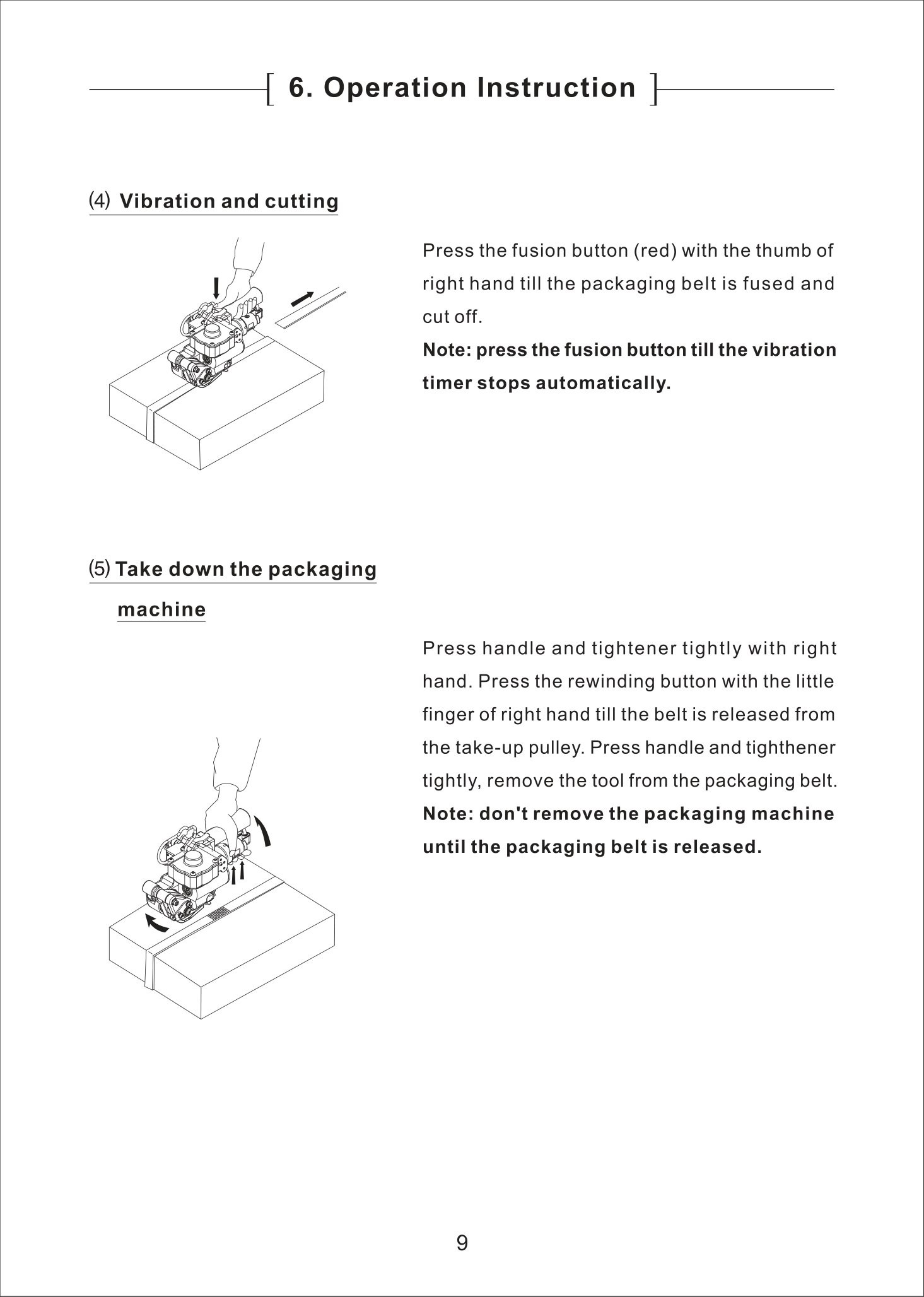 PP & PET Strapping Tool A19 A25 B19 B25 Hand-held Pneumatic Strapping Tools Plastic Pneumatic ...