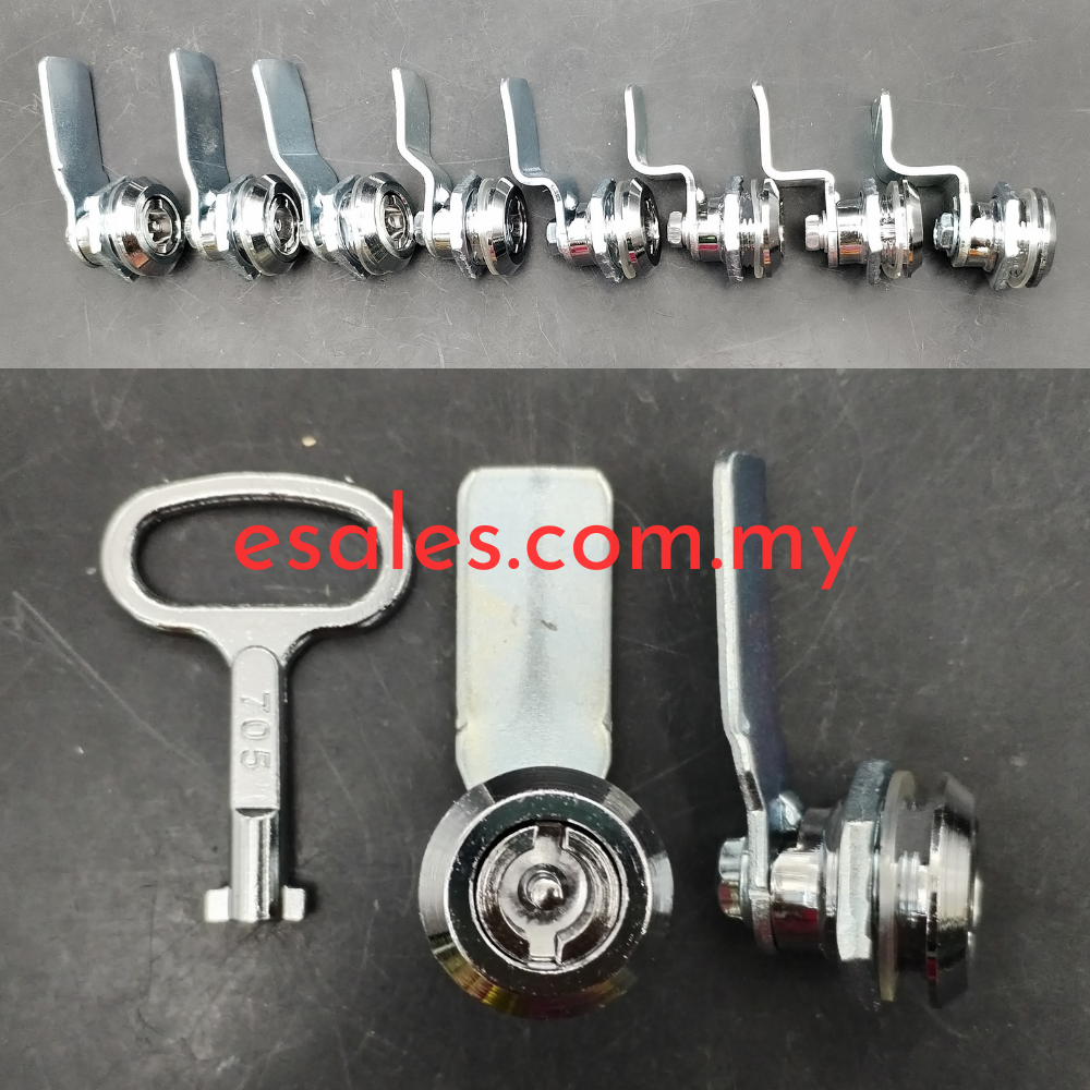 Ju Hong MS705-BH7, 176-03-BH7 Chrome Electrical Panel Lock - Pepper ...