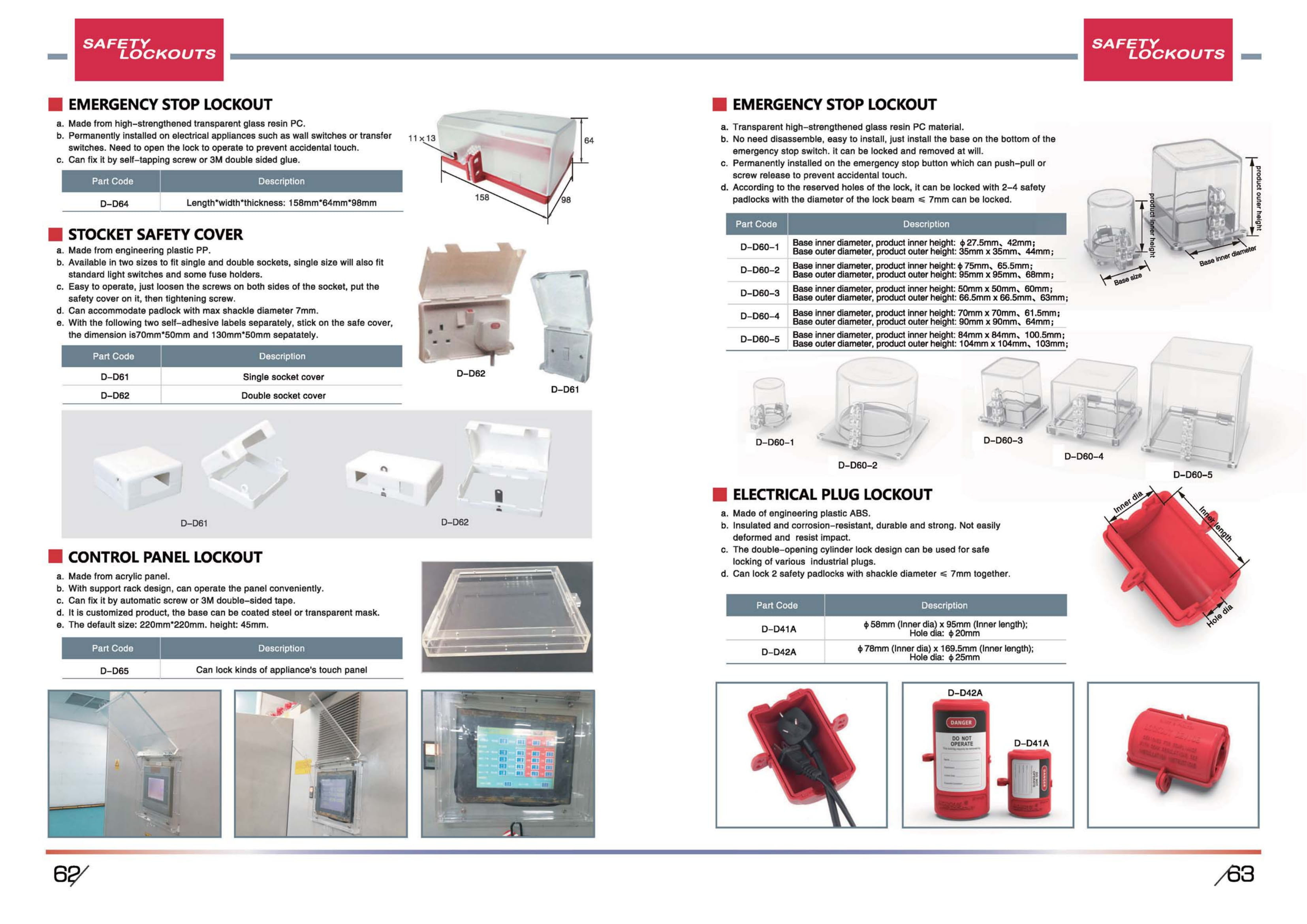 LOTO Safety Lockout Padlock A01 Corrosion Resistant Aluminum Padlock - Pepper Spray Malaysia ...