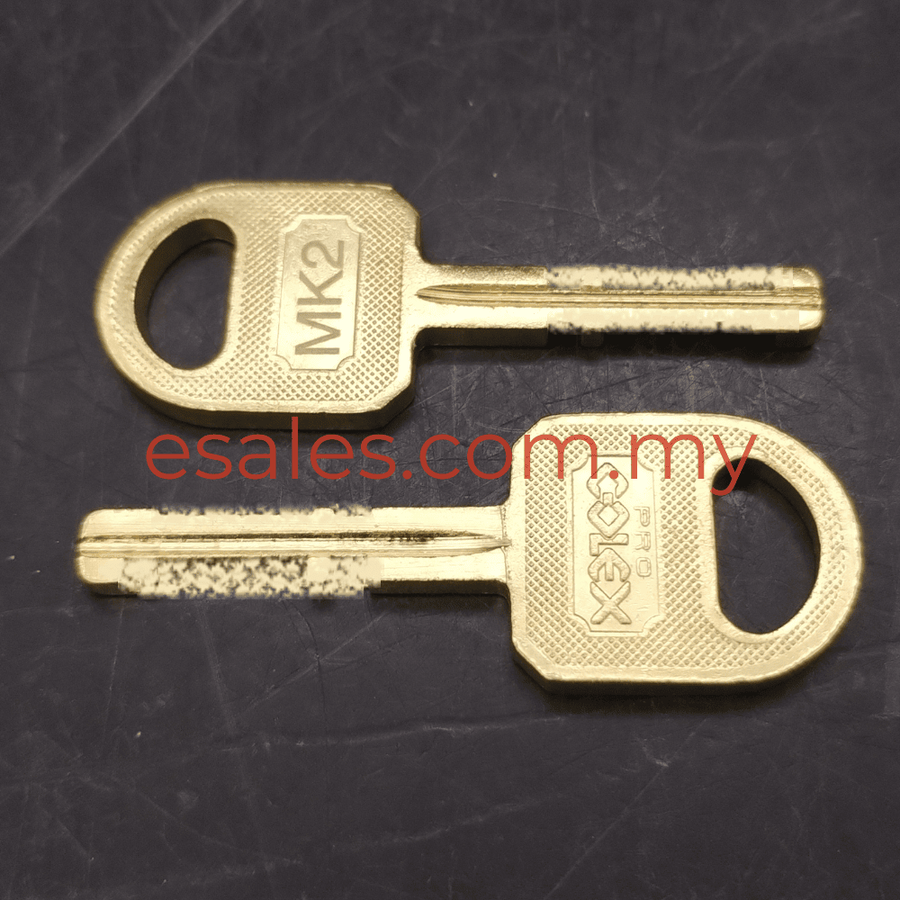 COLEX Master Key Original Disc Key - Pepper Spray Malaysia- Personal ...