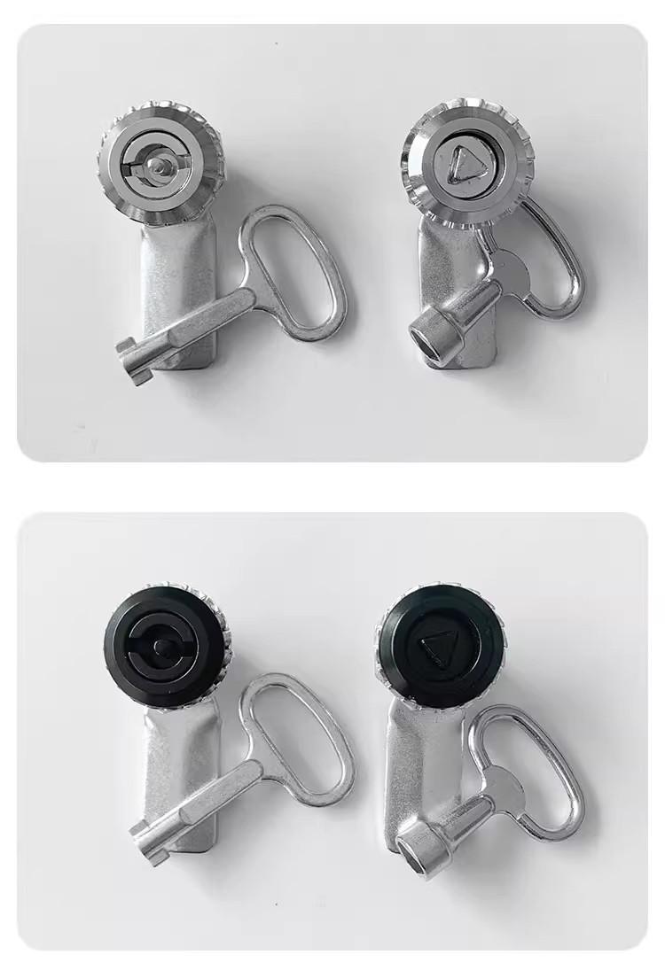 Ju Hong MS705-BH7, 176-03-BH7 Chrome Electrical Panel Lock - Pepper ...