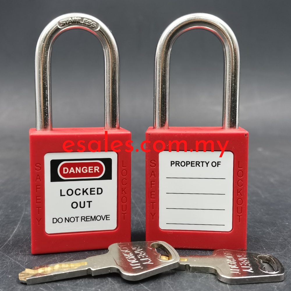 LOTO Safety Lockout Padlock D-G01S-D-1-KA - Pepper Spray Malaysia ...