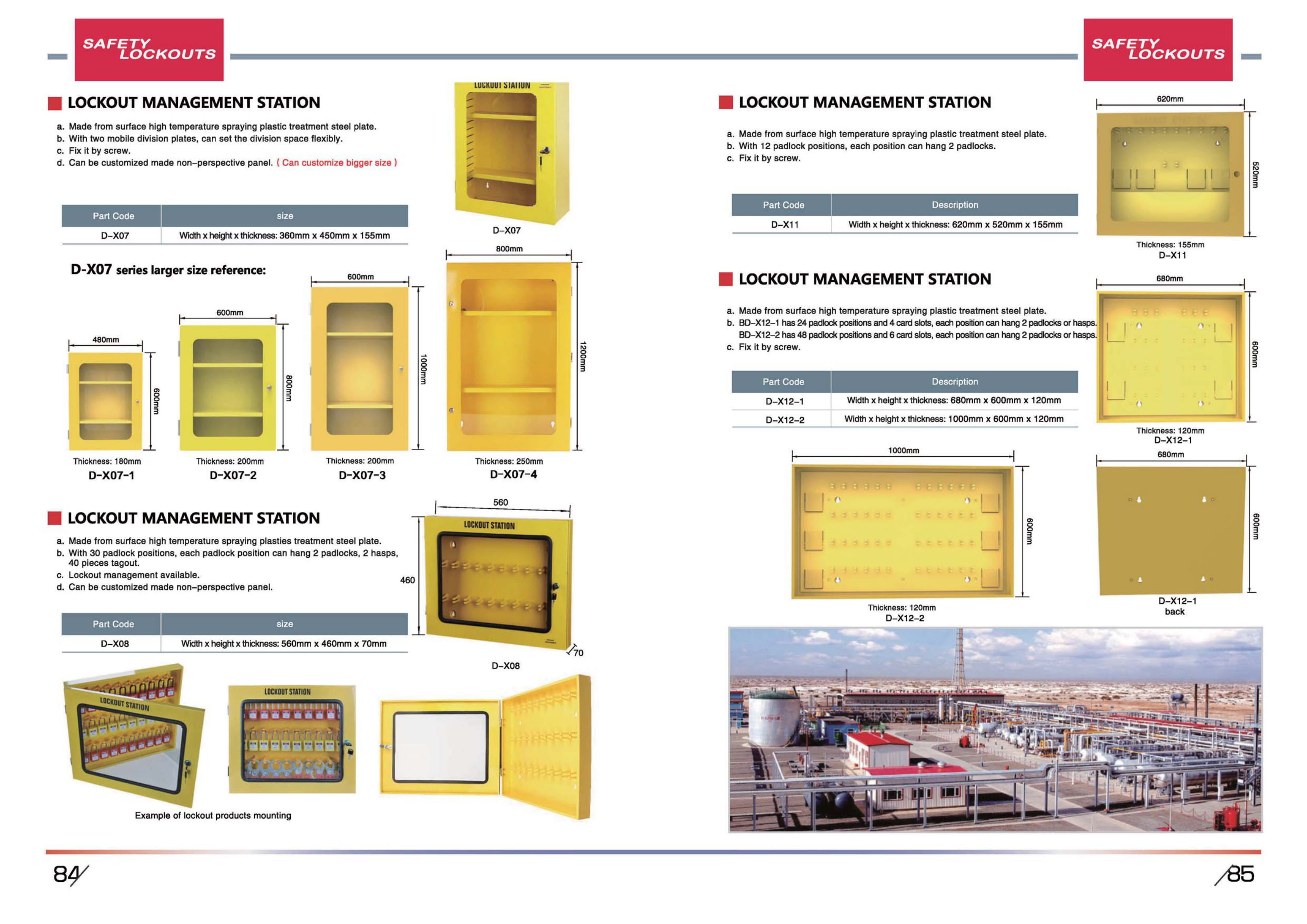 LOTO Safety Lockout Padlock A01 Corrosion Resistant Aluminum Padlock - Pepper Spray Malaysia ...