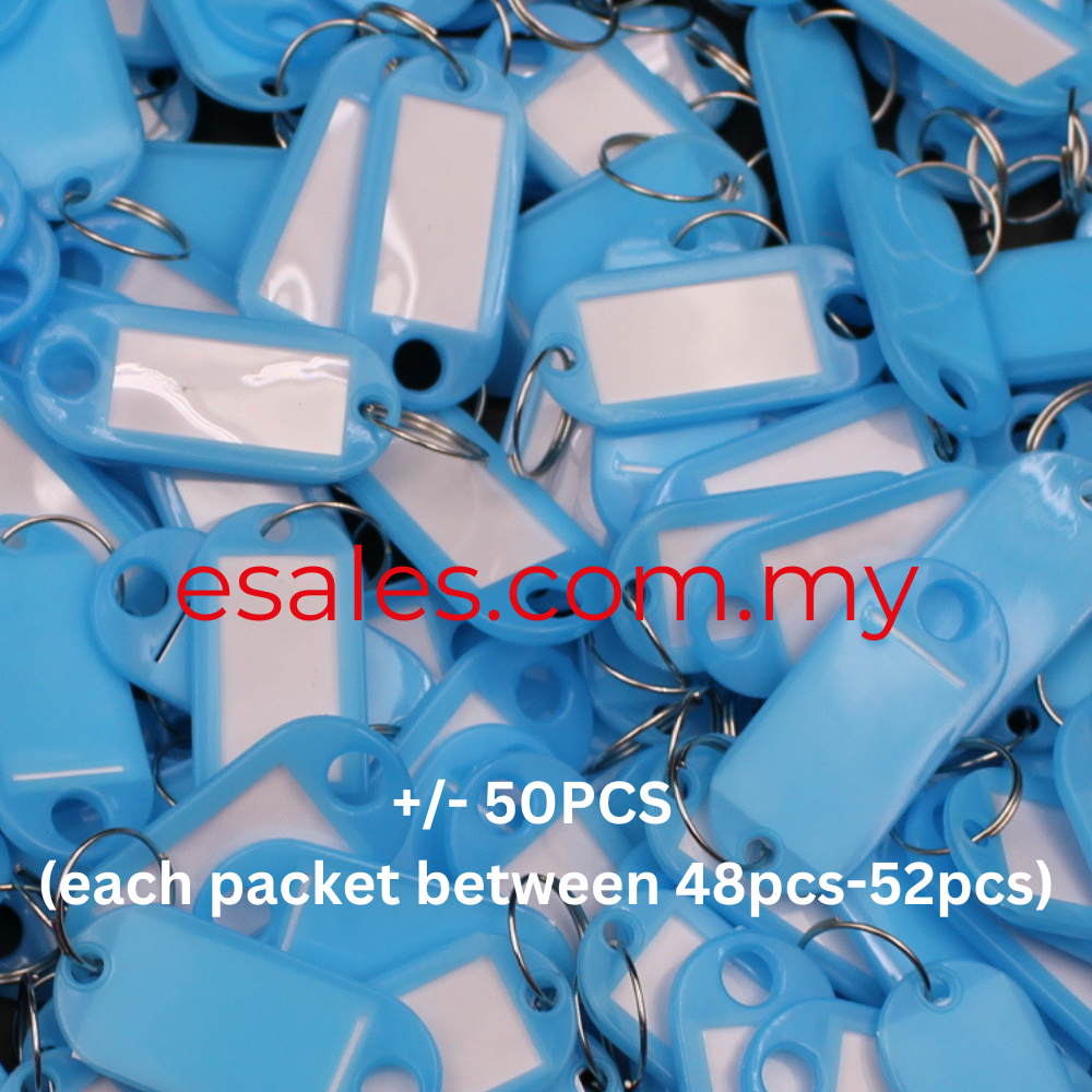 50pcs BS Key Label Keychain Key Label ID Name Room Address TEL Number ...