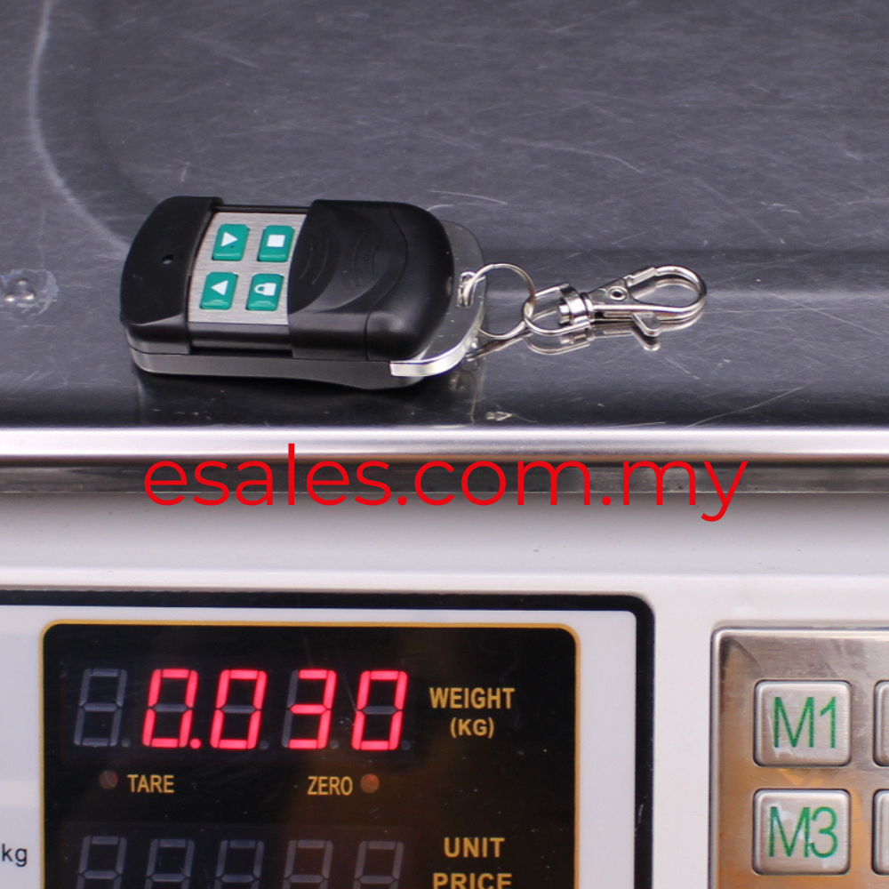 Auto Gate Remote Control SMRG401-K8A 315Mhz/330Mhz/433Mhz Clone and ...