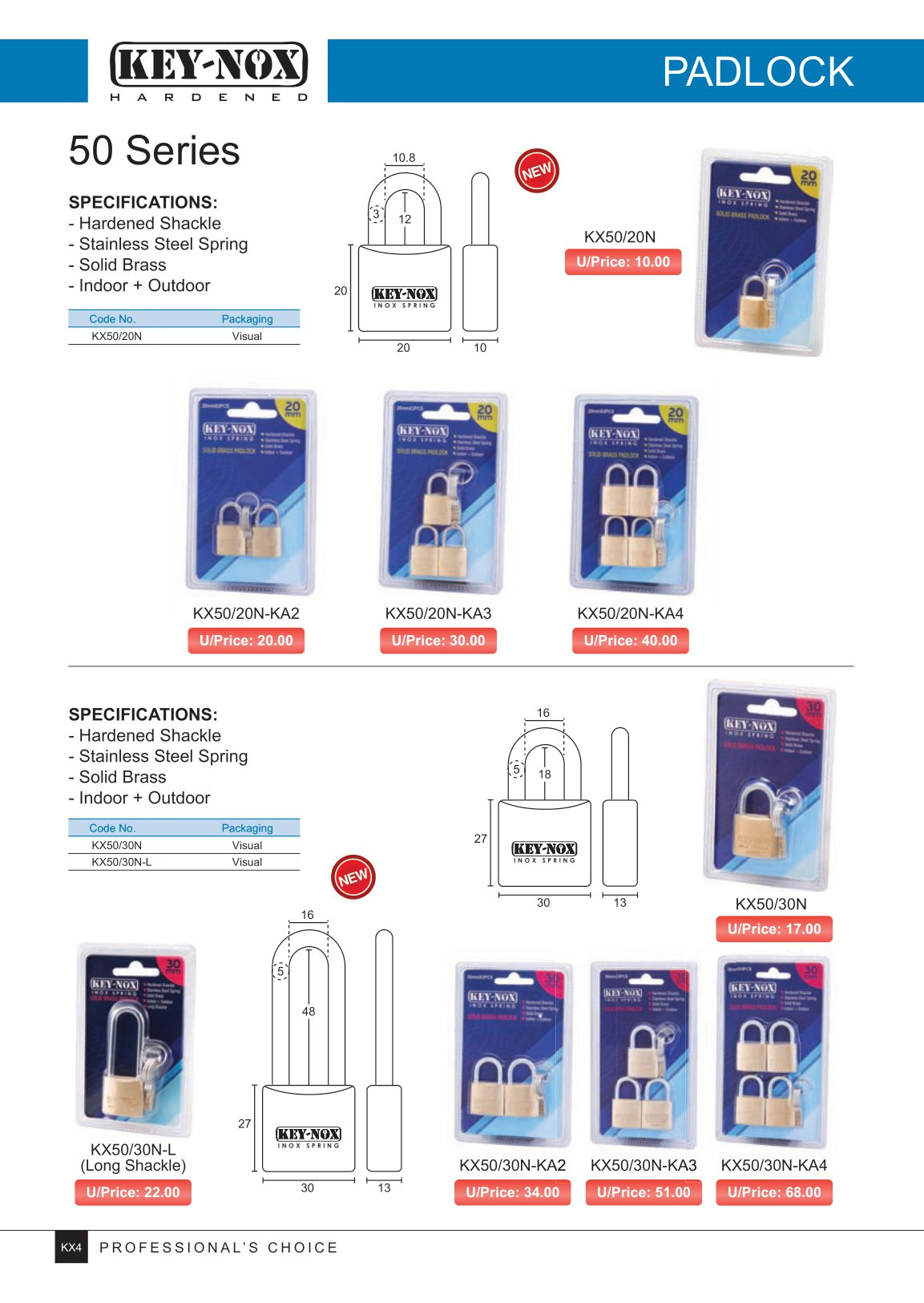 Key-Nox KXPB45VR-BK Padlock Protection Bracket - Pepper Spray Malaysia ...