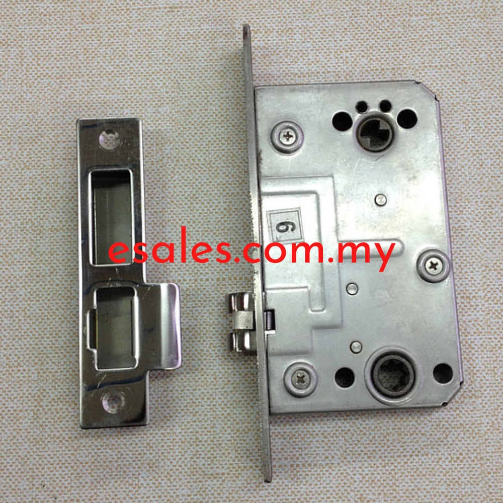 HUJIANG C1 OHS-2320 LHO (190mm) Vessel Fireproof Door Lock 304 Stainless Steel Marine Fire Door ...
