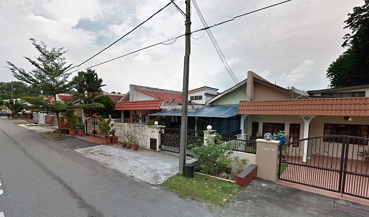 Single Storey Terraced House for Sale